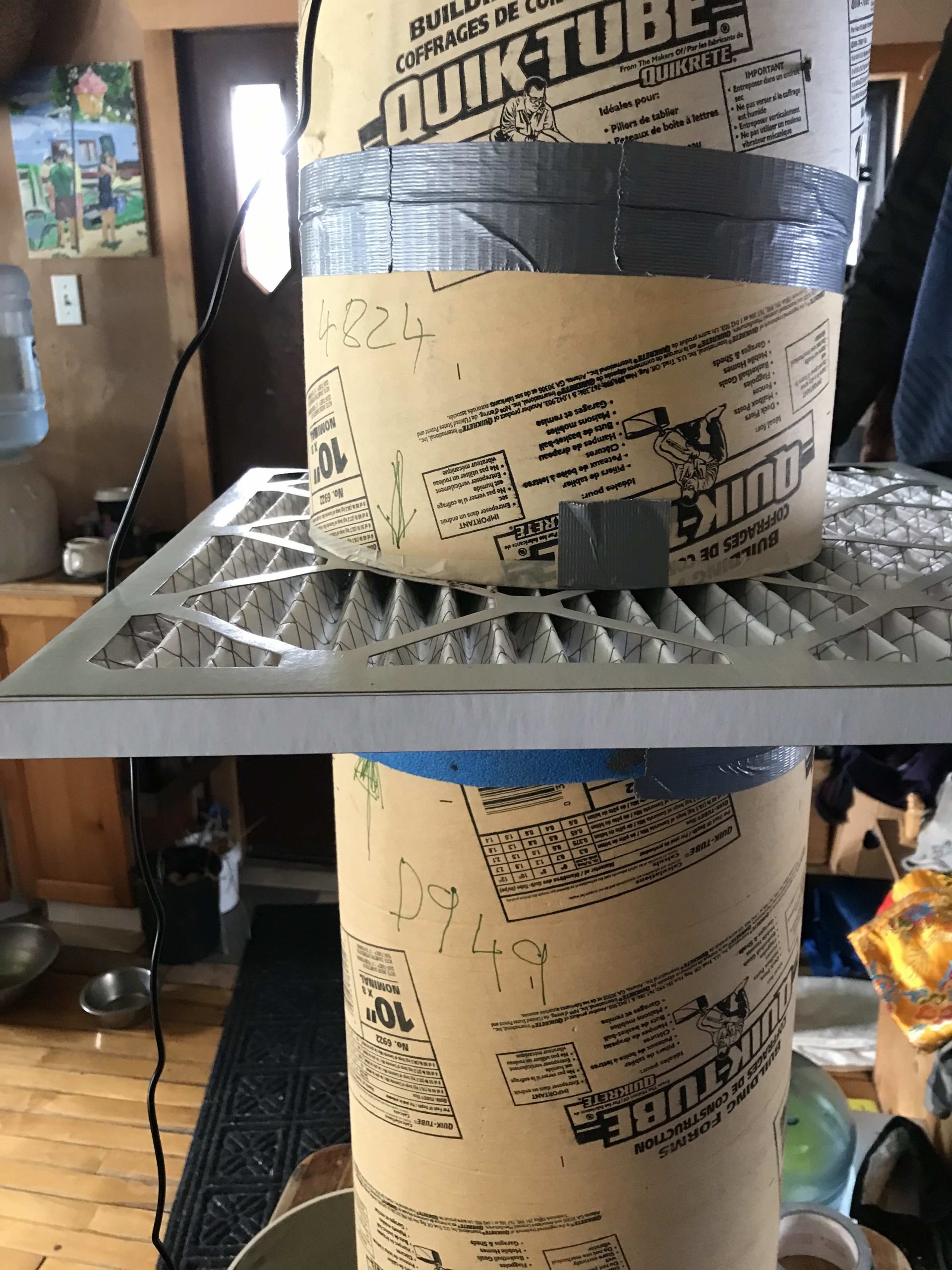 Science Fair Entry Moss Filters – Heat Wood Air